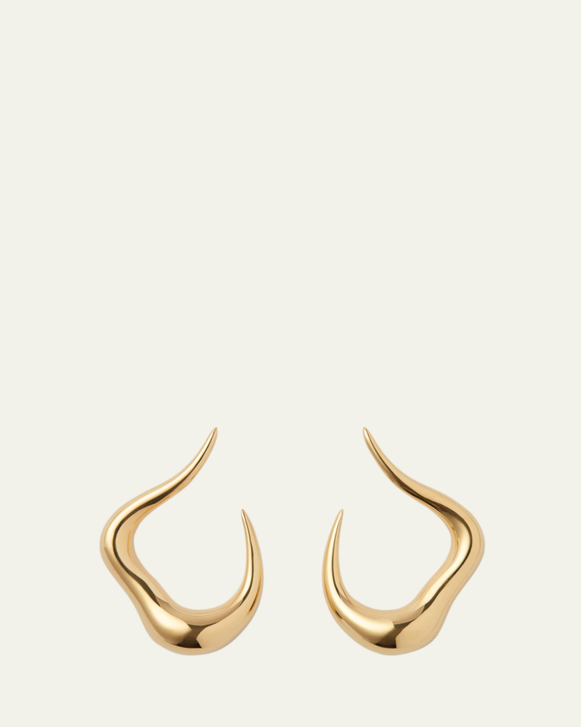 Fernando Jorge 18K Yellow Gold Surrounding Small Necklace with Diamonds ...