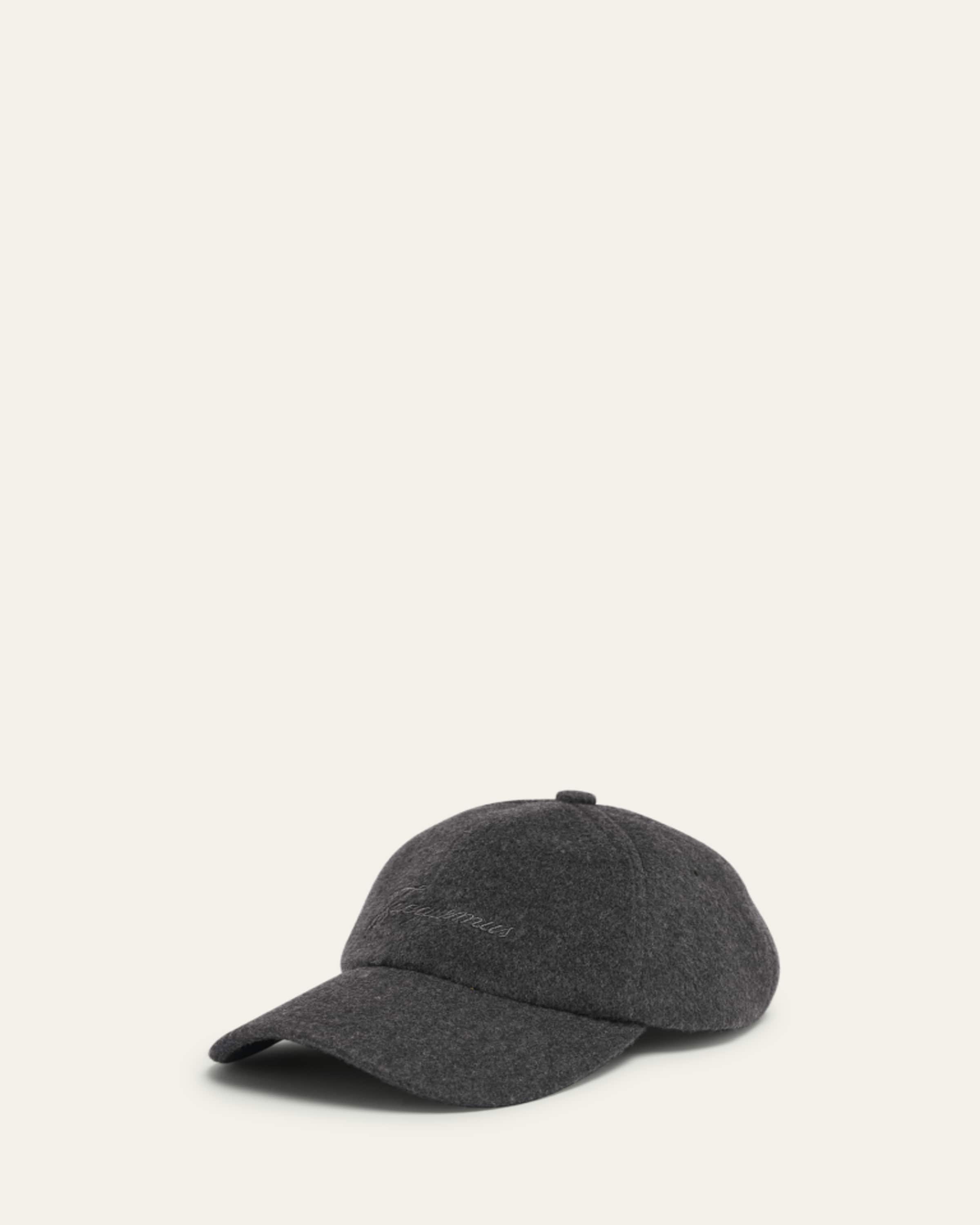 Jacquemus Men's The Gadjo Logo Baseball Cap - Bergdorf Goodman