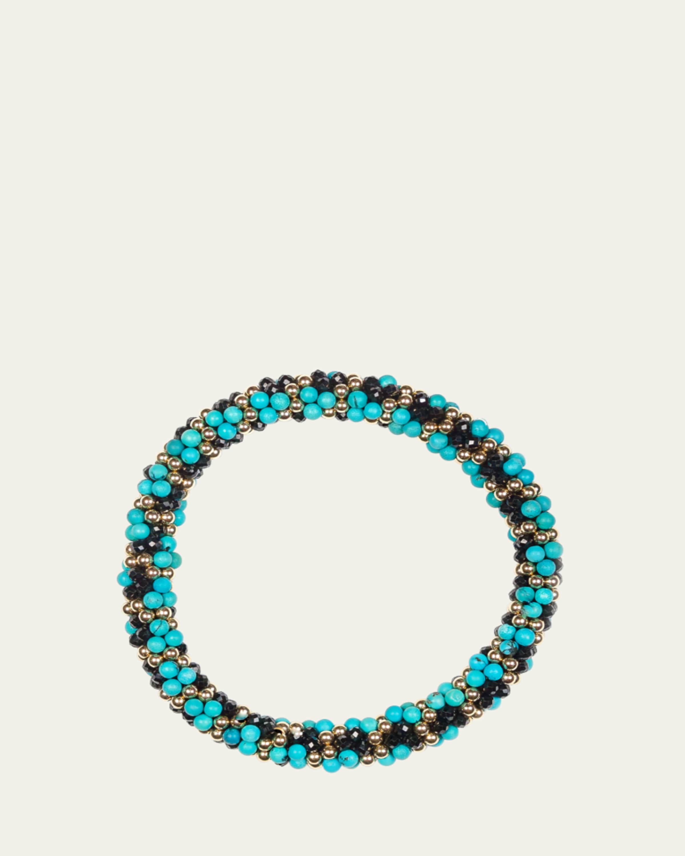 Meredith Frederick 14K Yellow Gold Topaz and Zircon Bracelet - Bergdorf ...