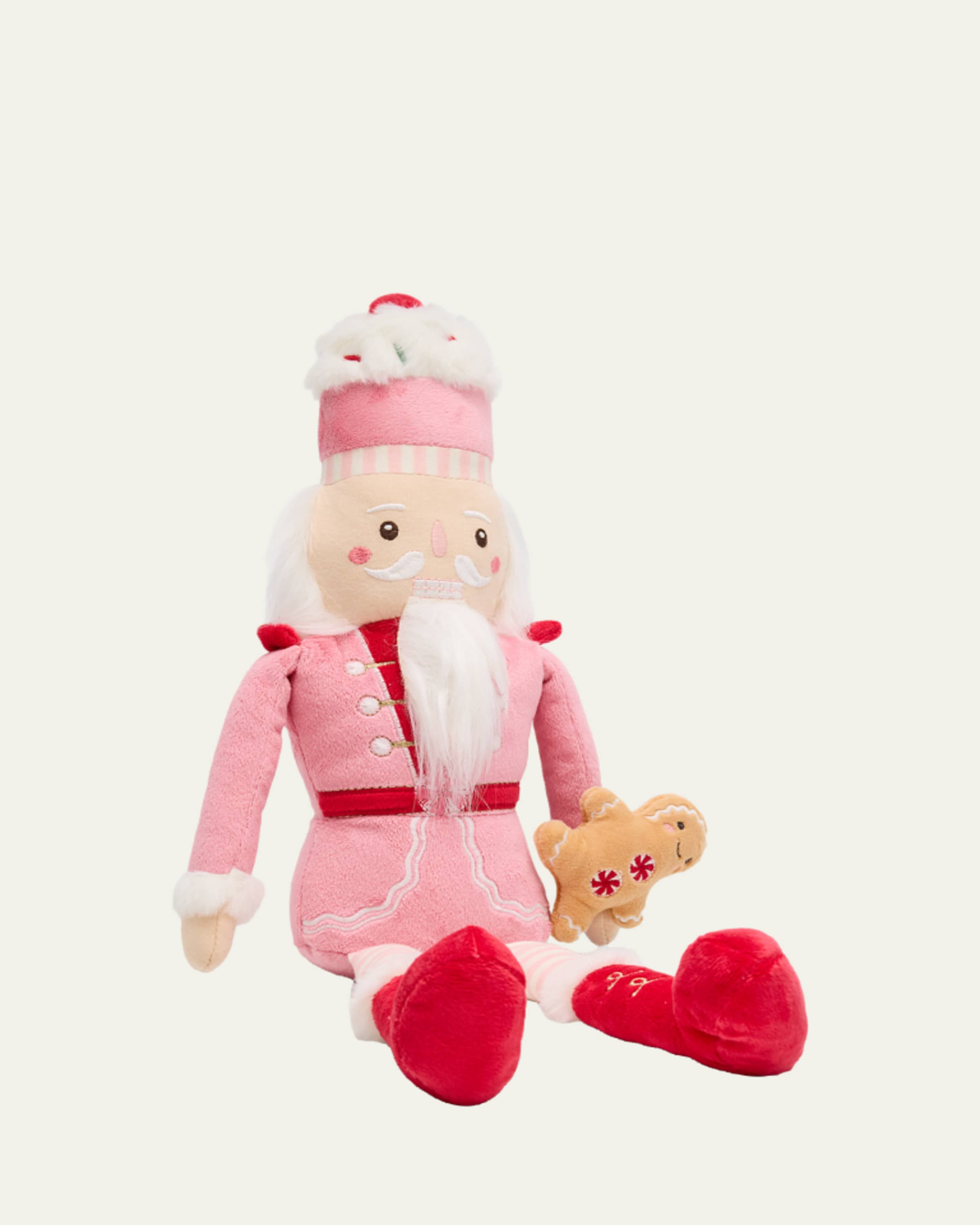 Mon Ami Santa Claus Shelf Sitter Plush Doll - Bergdorf Goodman