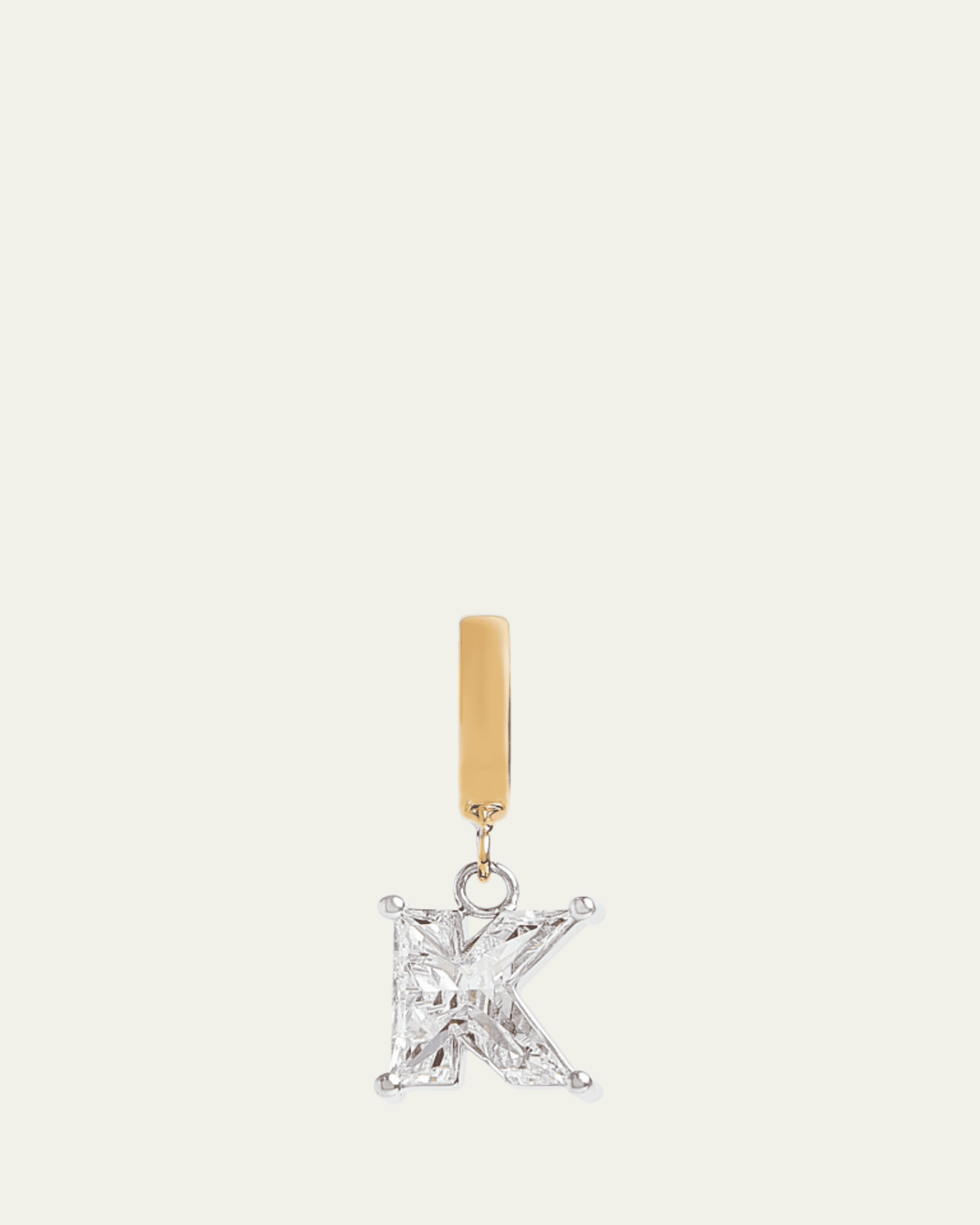 Kendall Row Lab Grown Diamond 14K Letter Charm, N - Bergdorf Goodman