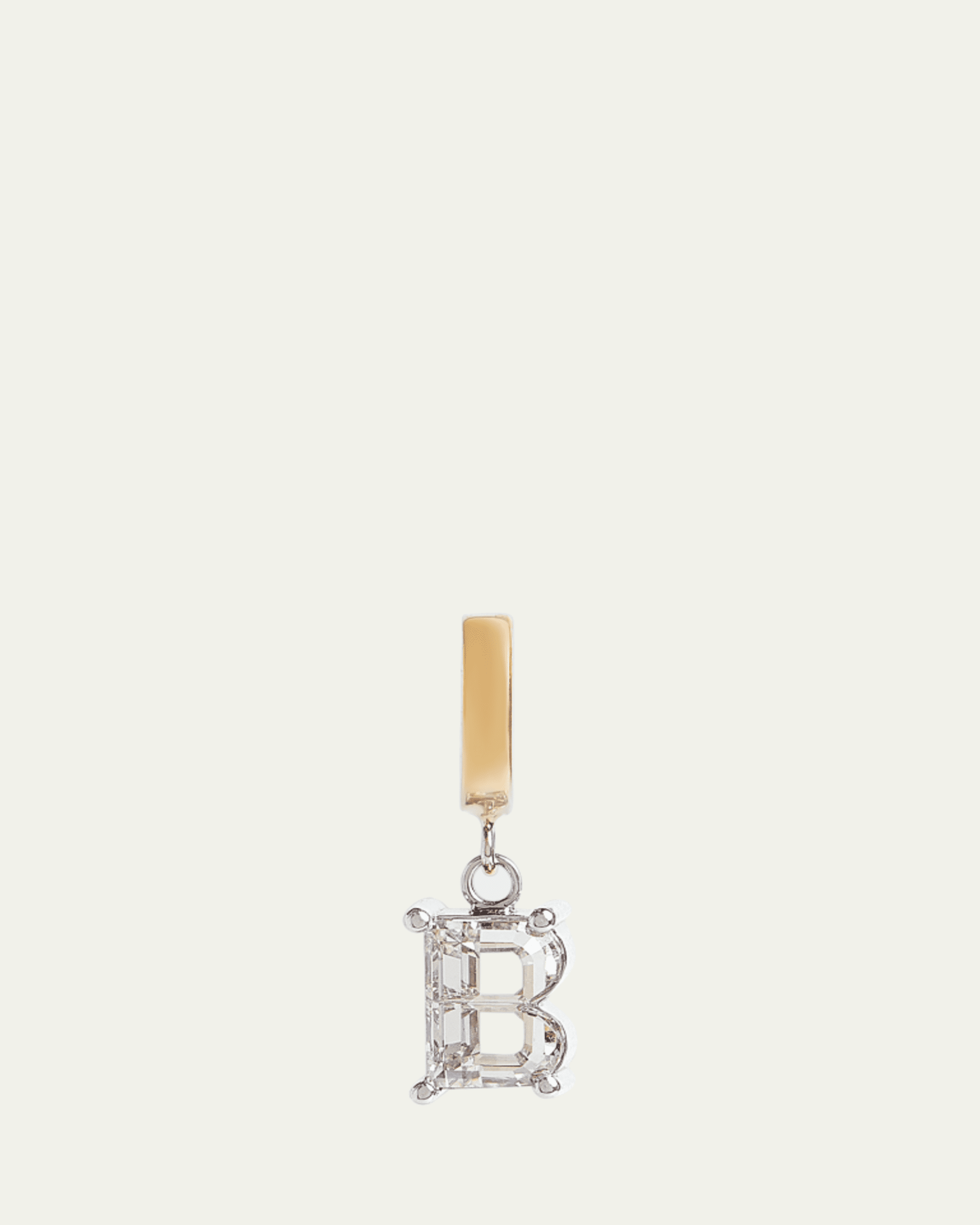 Kendall Row Lab Grown Diamond 14K Letter Charm, D - Bergdorf Goodman