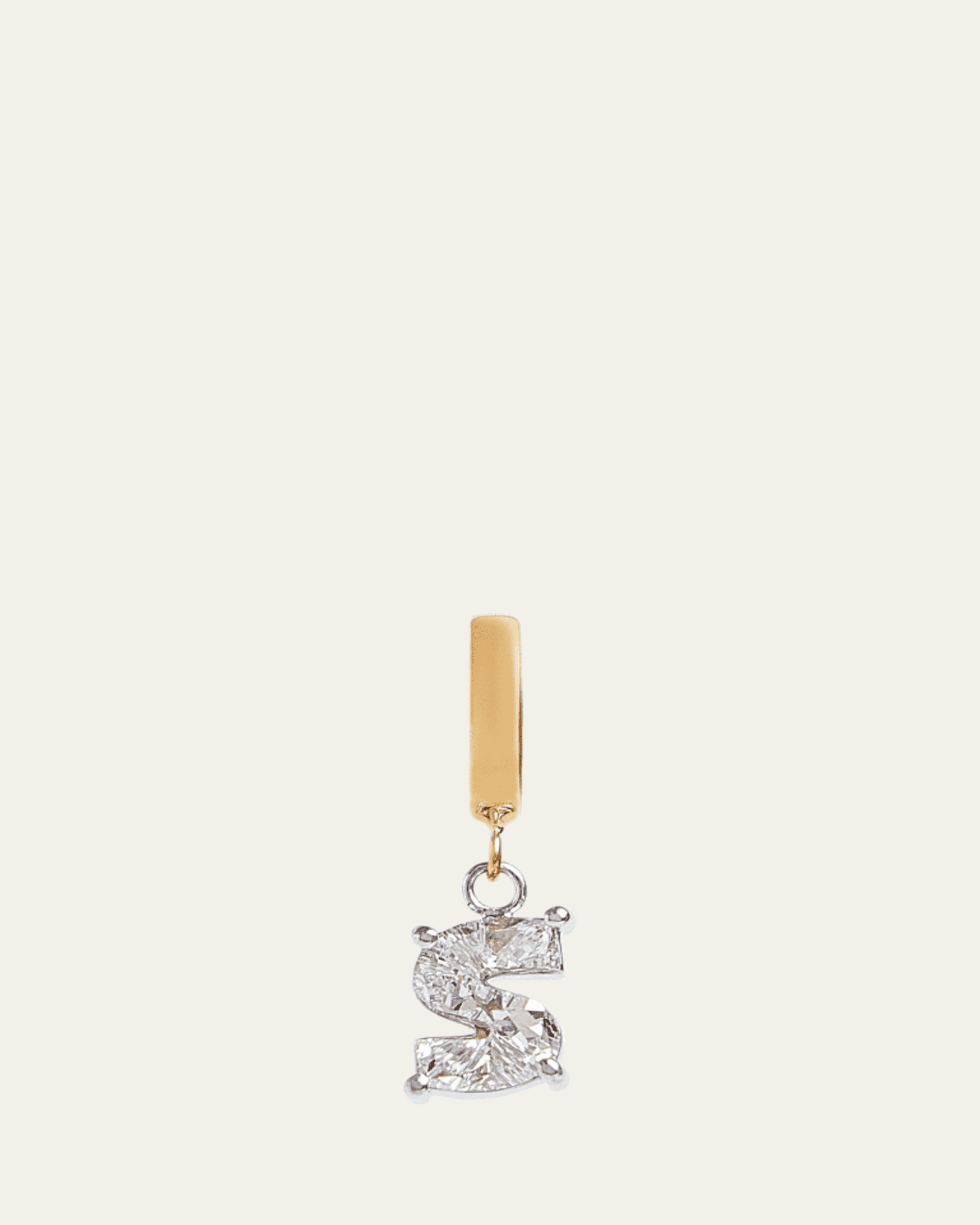 Kendall Row Lab Grown Diamond 14K Letter Charm, L - Bergdorf Goodman