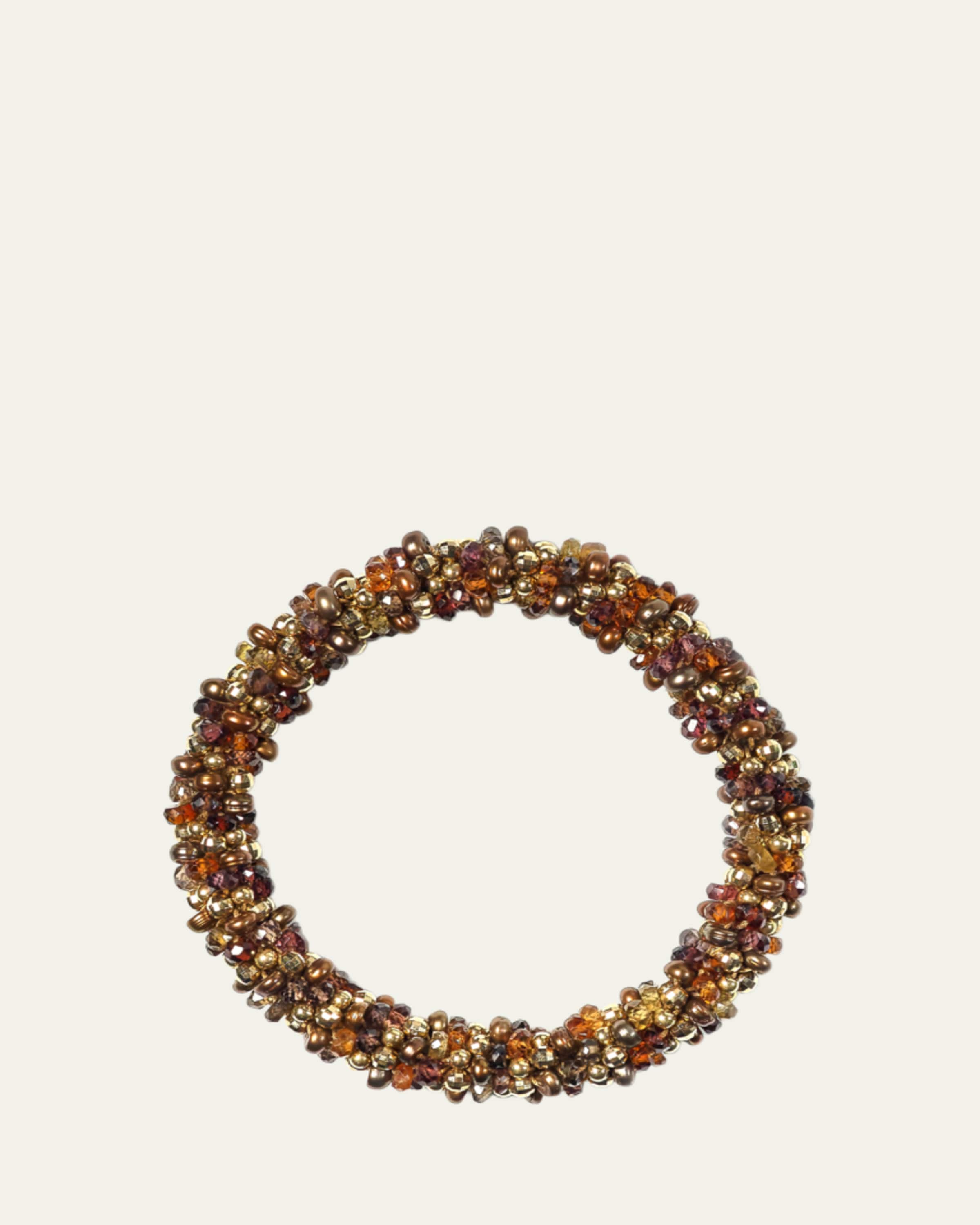 Meredith Frederick 14K Yellow Gold and Garnet Greer Bracelet - Bergdorf ...