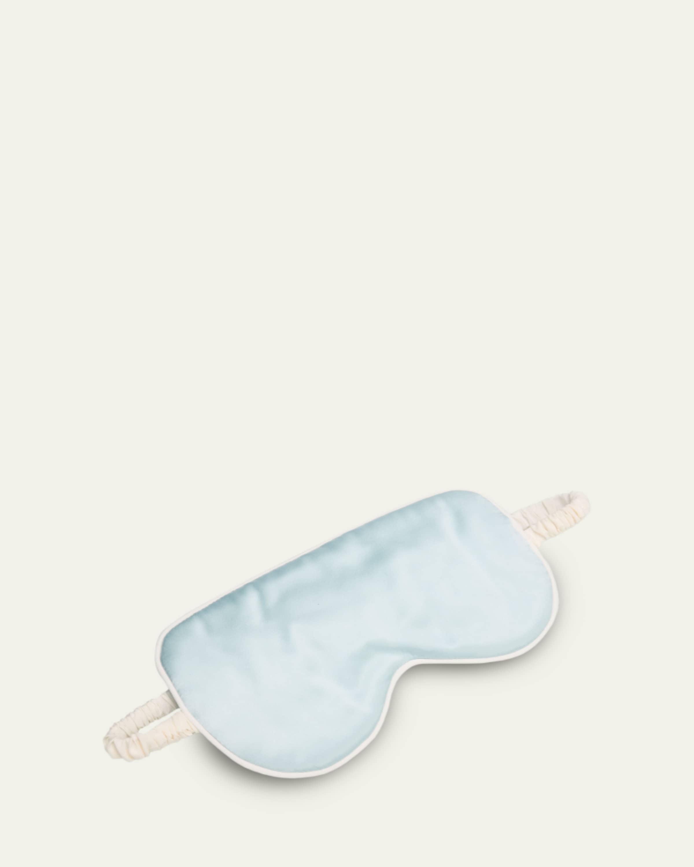 Olivia von Halle Audrey Padded Silk Satin Sleep Mask - Bergdorf Goodman