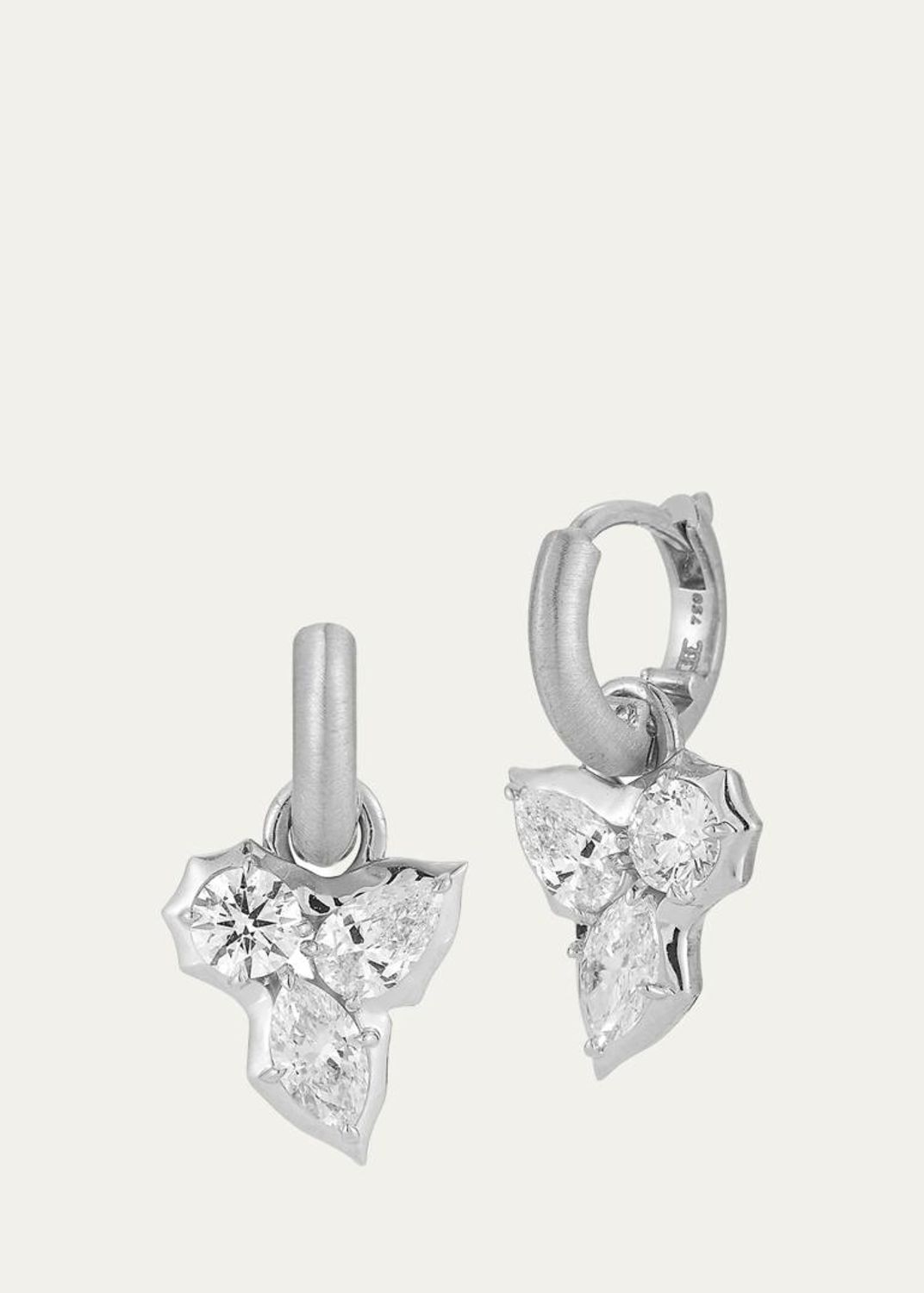 Jade Trau Mini Penelope Platinum & 0.35 TCW Diamond Necklace - Bergdorf ...