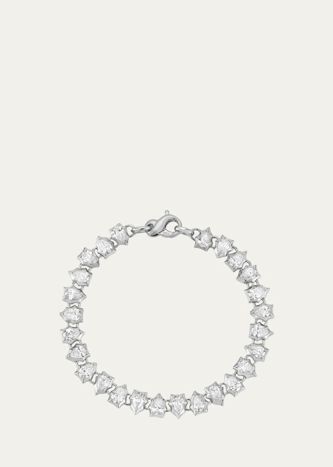 Jade Trau Mini Penelope Platinum & 0.35 TCW Diamond Necklace - Bergdorf ...
