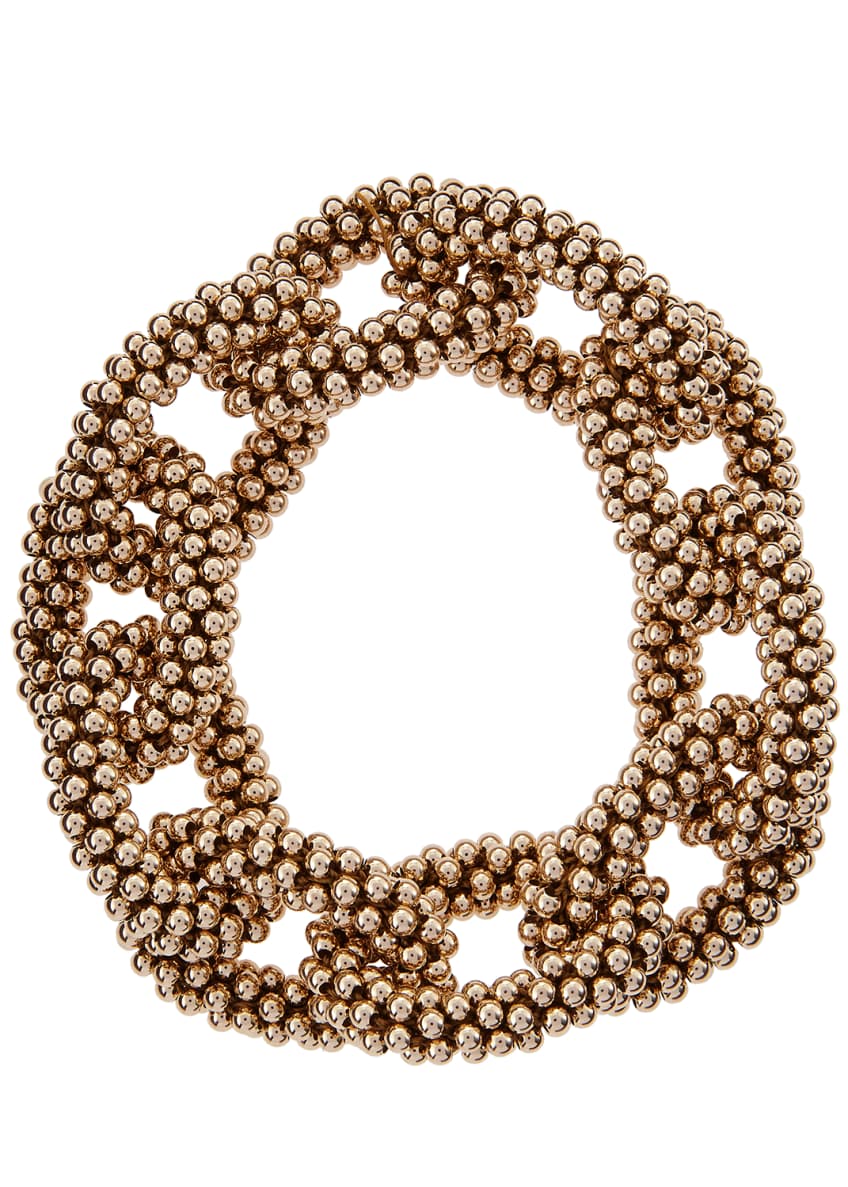 Meredith Frederick Elsa 14k Gold Beaded Link Bracelet - Bergdorf Goodman