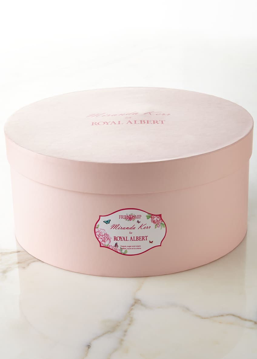 Miranda Kerr for Royal Albert 3-Piece Friendship Tea Set - Bergdorf Goodman