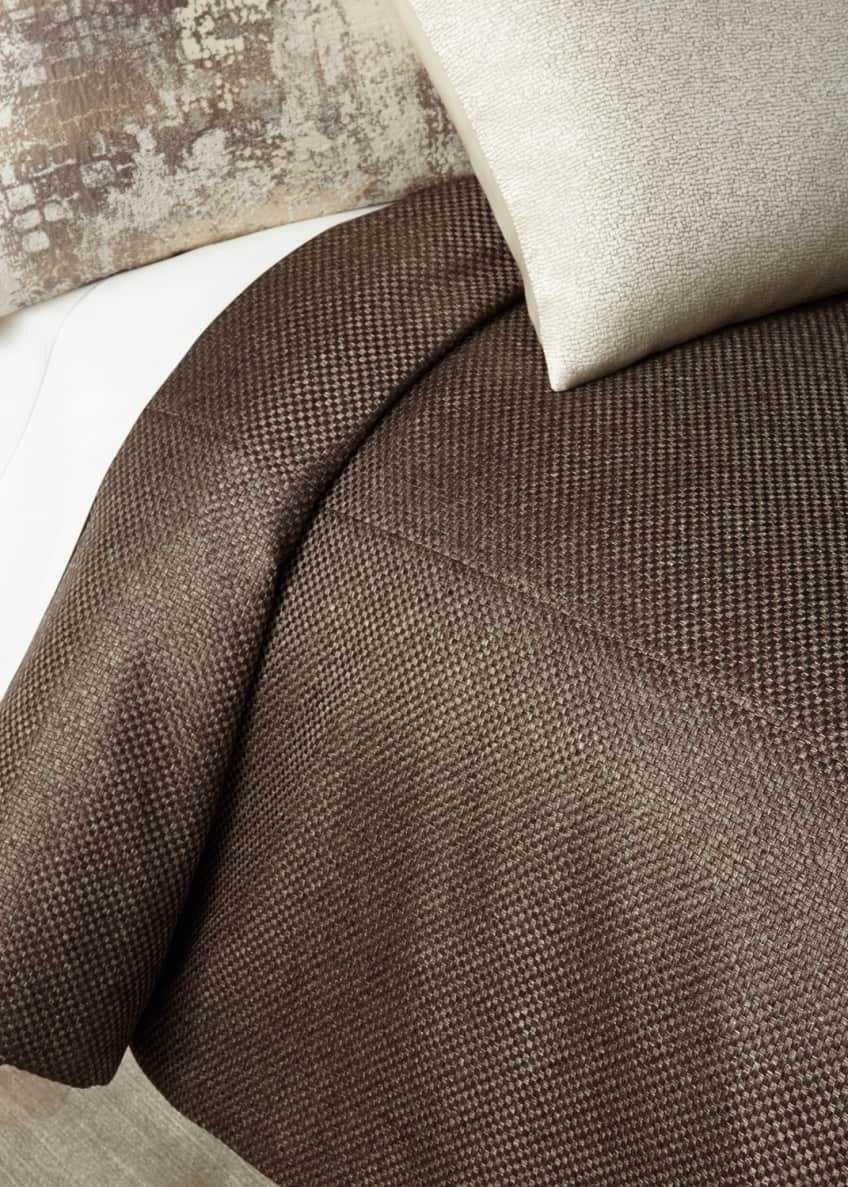 Fino Lino Linen & Lace Amazonia Queen Duvet Cover and Matching Items ...