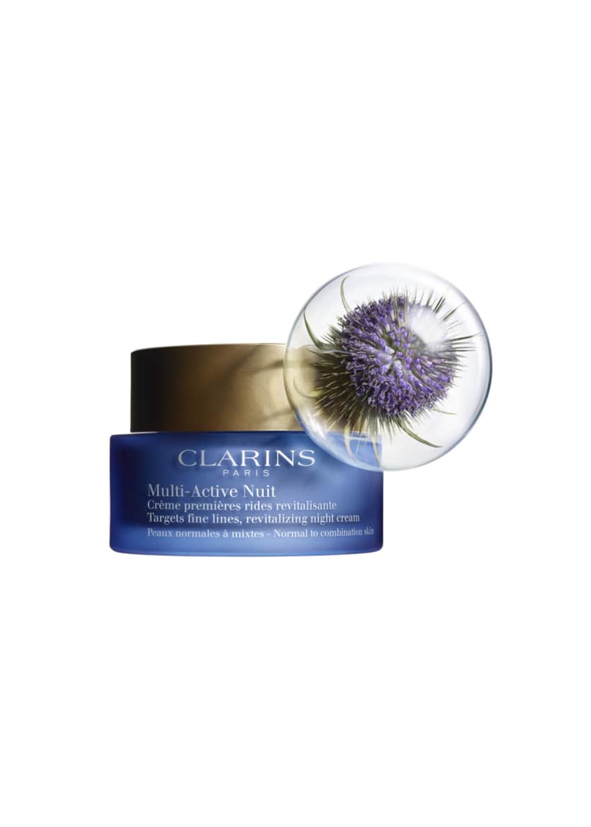 Clarins Multi-Active Night Cream & Matching Items - Bergdorf Goodman