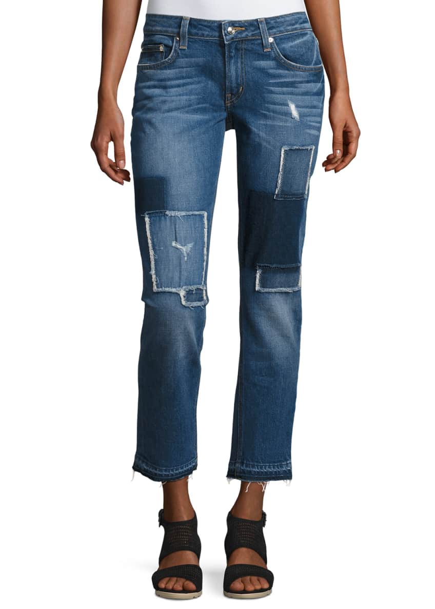 Derek Lam 10 Crosby 2-in-1 Top & Mila Jeans & Matching Items - Bergdorf Goodman