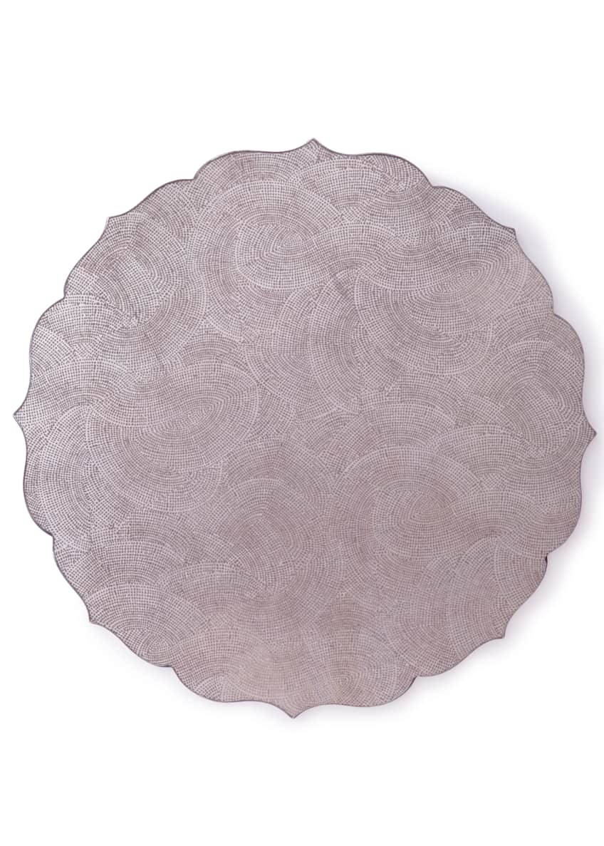 Kim Seybert Tangier Placemat, Silver and Matching Items & Matching ...