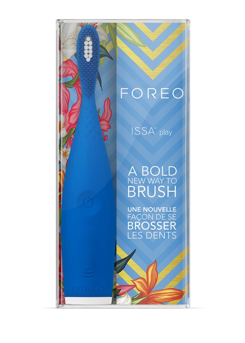 Foreo ISSA Play in Cobalt Blue and Matching Items & Matching Items ...