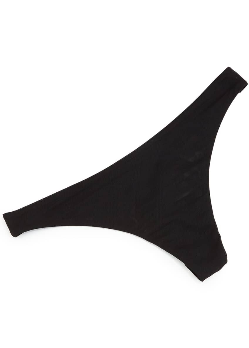 La Perla Sexy Town Sheer Underwire Bra & Mesh Thong & Matching Items ...