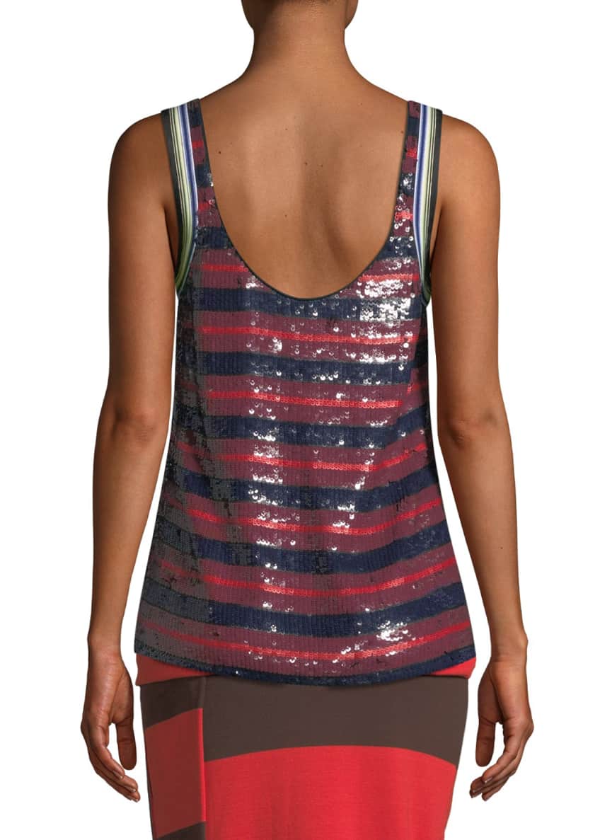3.1 Phillip Lim Striped Sequin Tank Top and Matching Items & Matching ...