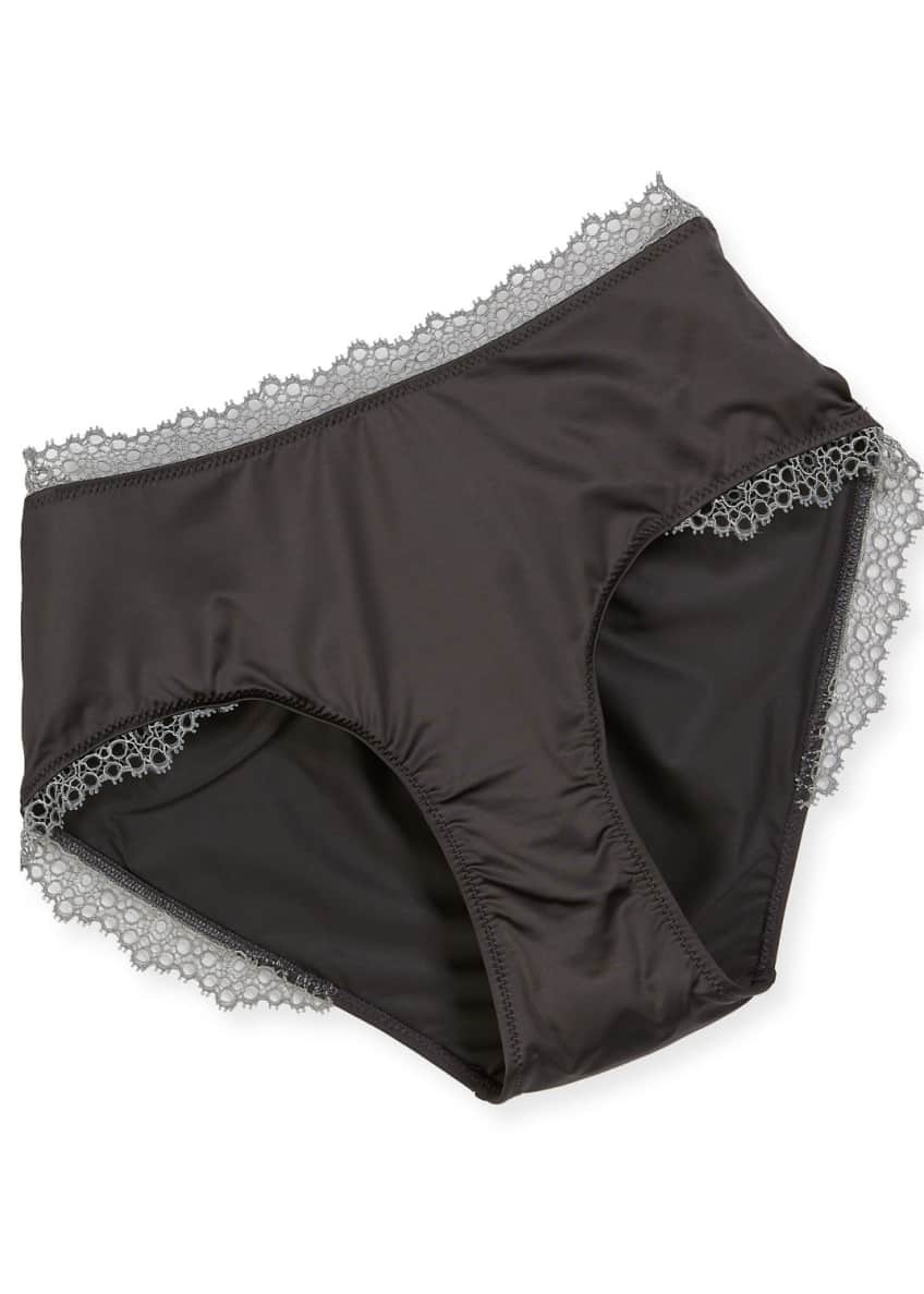 Hanro Malie Lace-Trim High-Cut Briefs and Matching Items & Matching ...