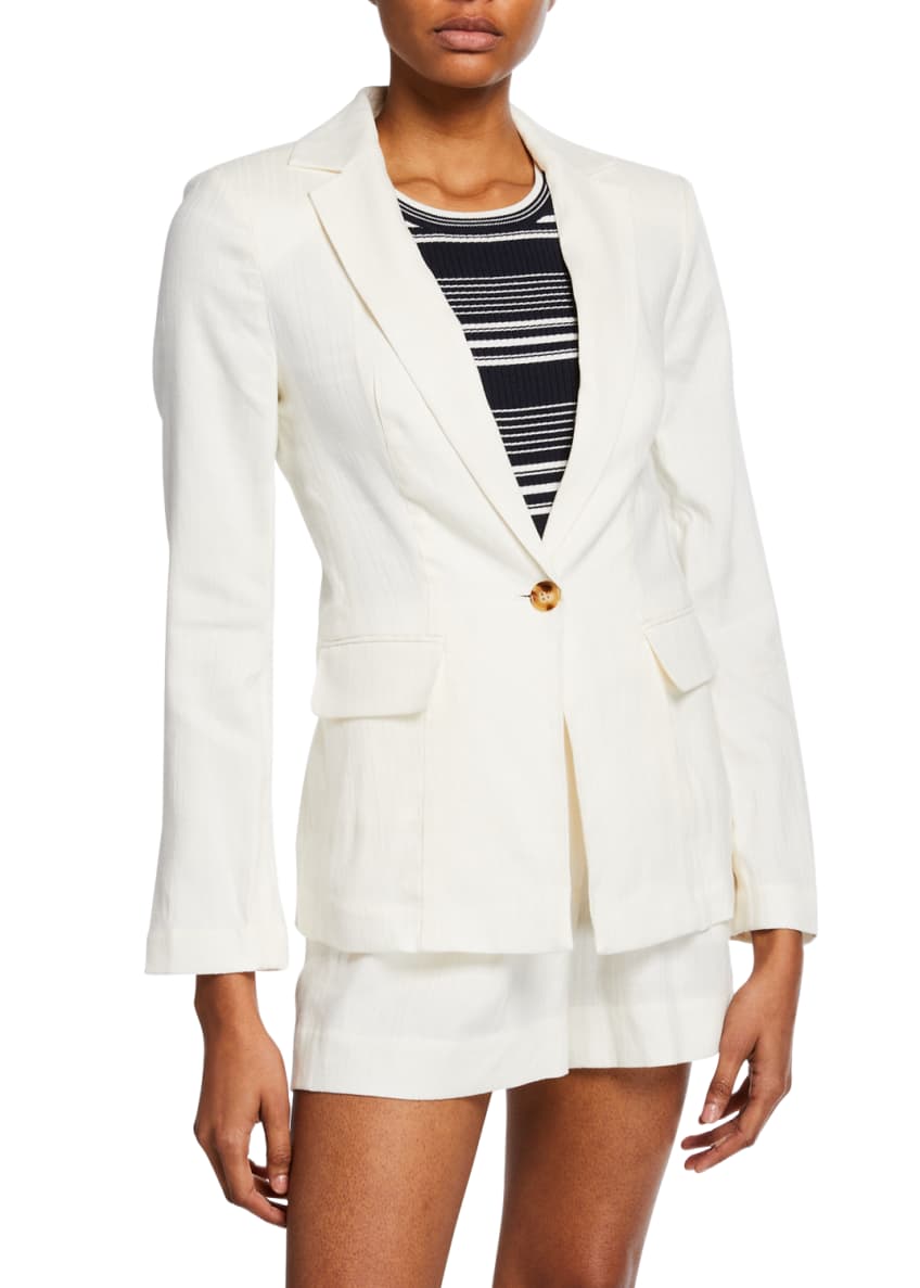 FRAME Classic Fine Blazer and Matching Items & Matching Items ...