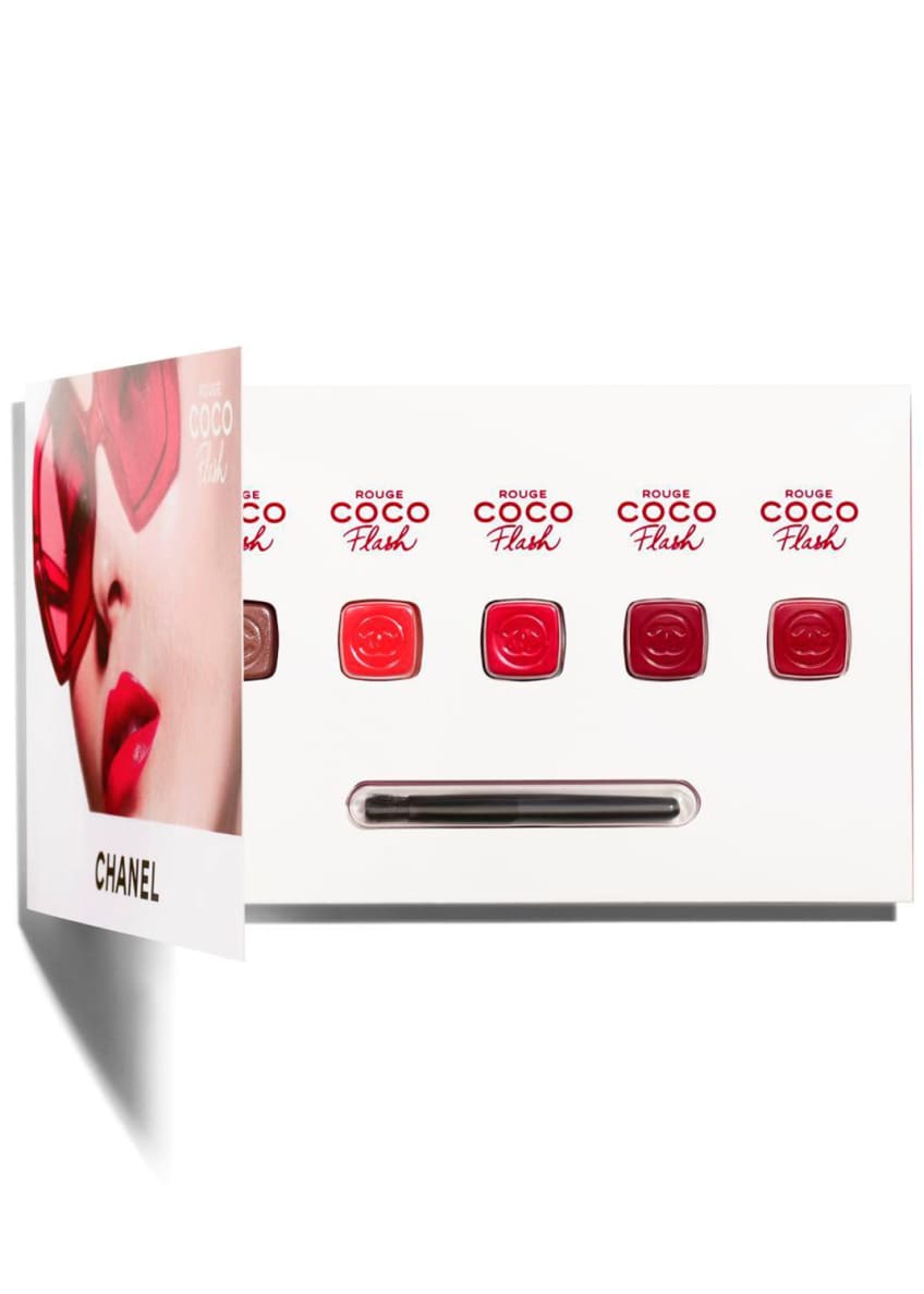 CHANEL Rouge Coco Flash %2B Top Coat Traffic - Bergdorf Goodman