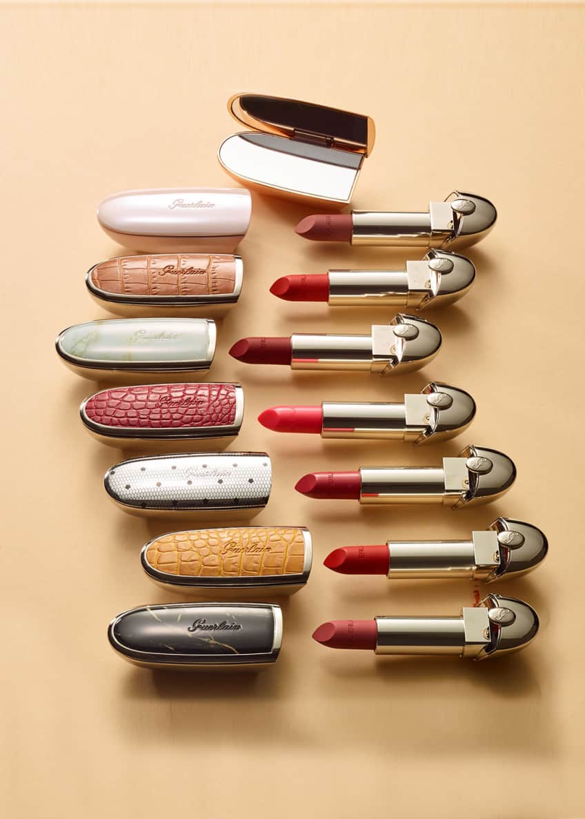 Guerlain Rouge G Customizable Luxurious Matte Lipstick - Bergdorf Goodman