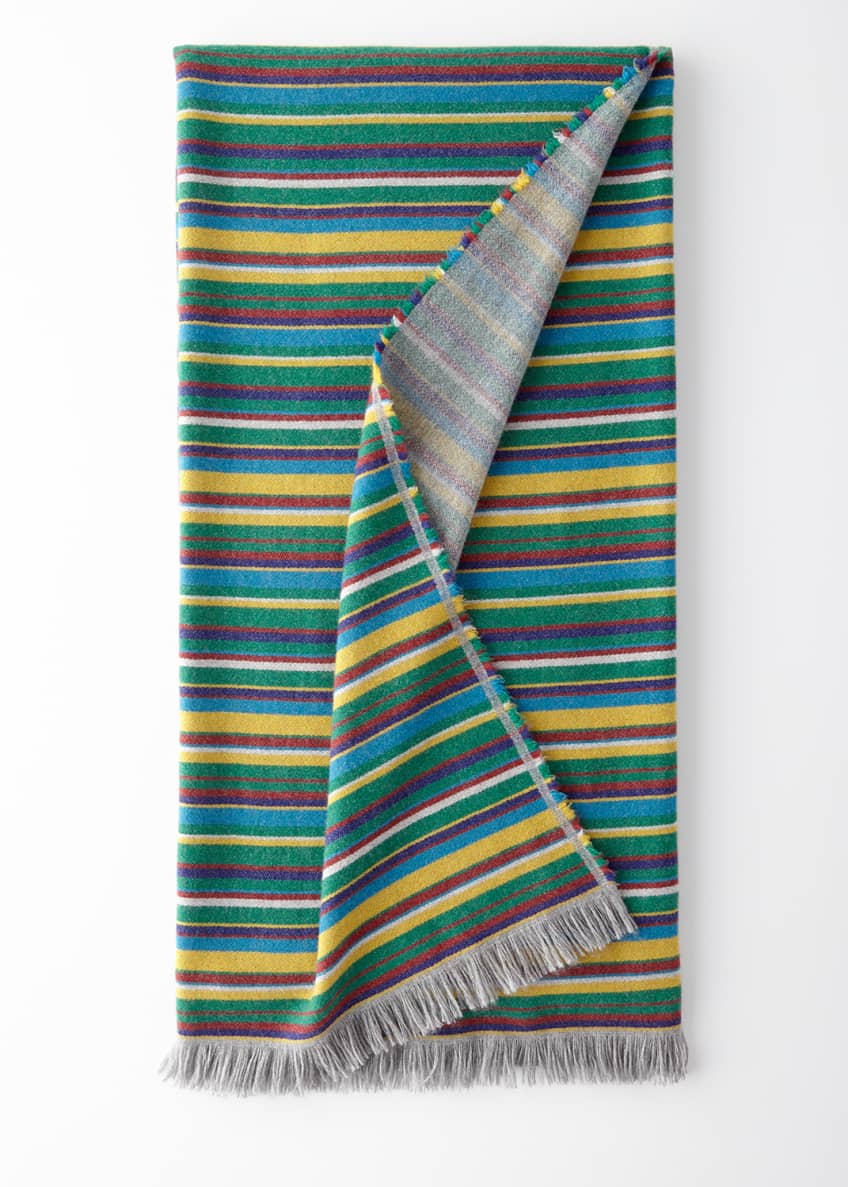 EDA Multi Stripe Throw - Bergdorf Goodman
