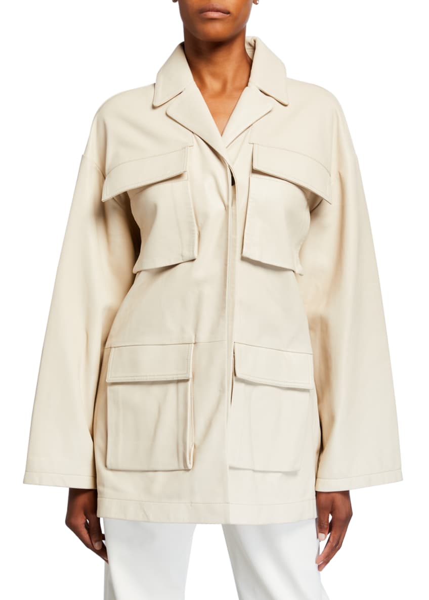 Co Leather Wrap Utility Jacket and Matching Items & Matching Items ...