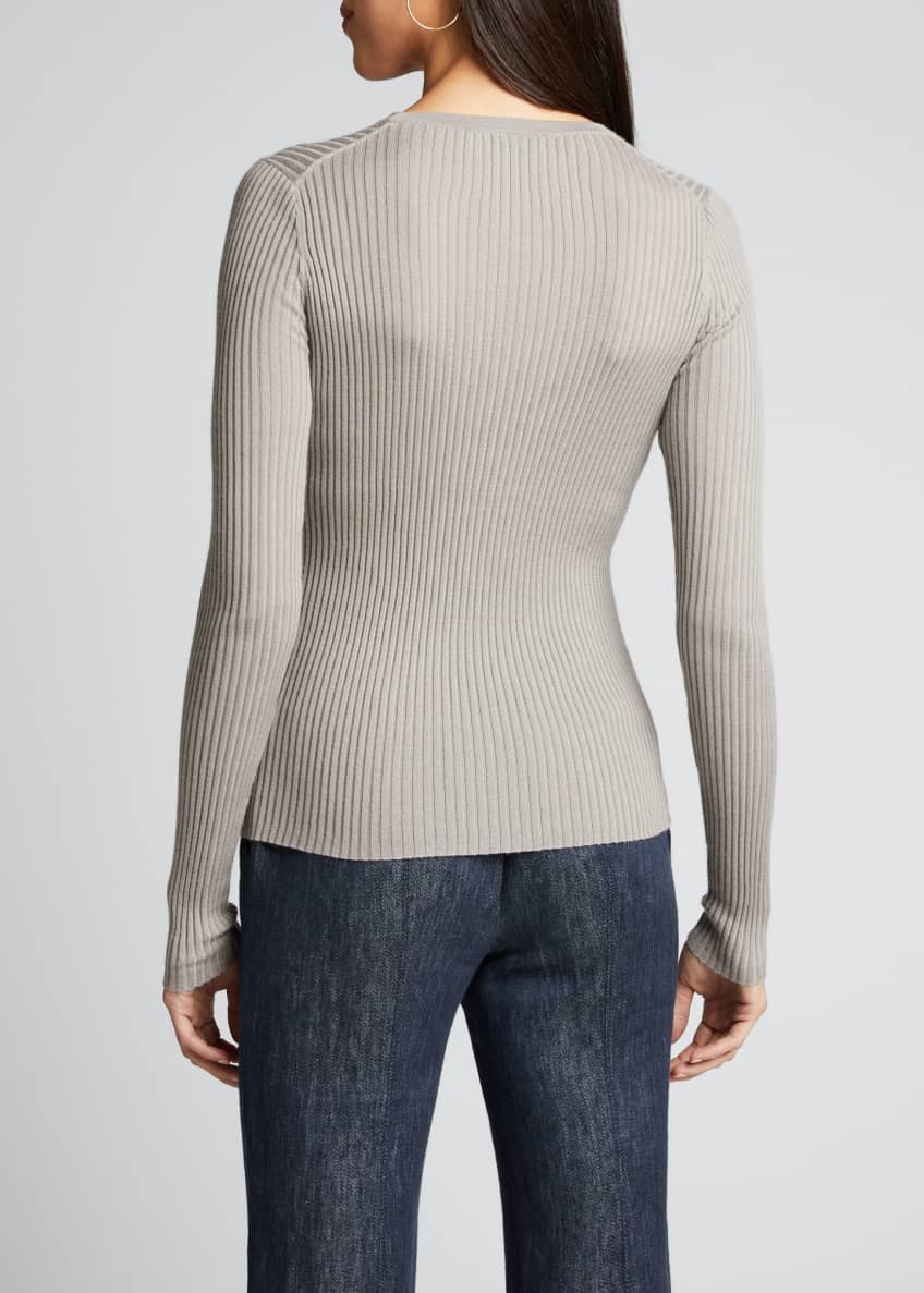 Gabriela Hearst Margaret Cashmere-Silk Top and Matching Items ...