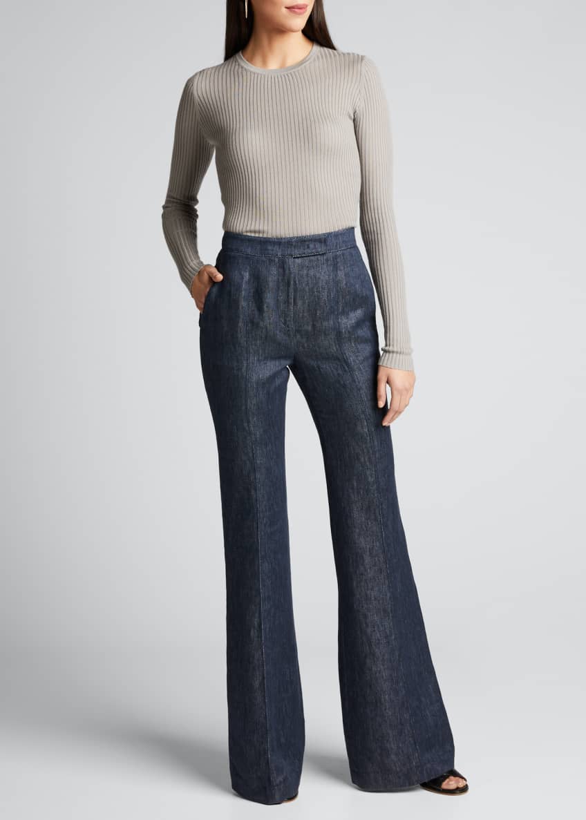 Gabriela Hearst Margaret Cashmere-Silk Top and Matching Items ...