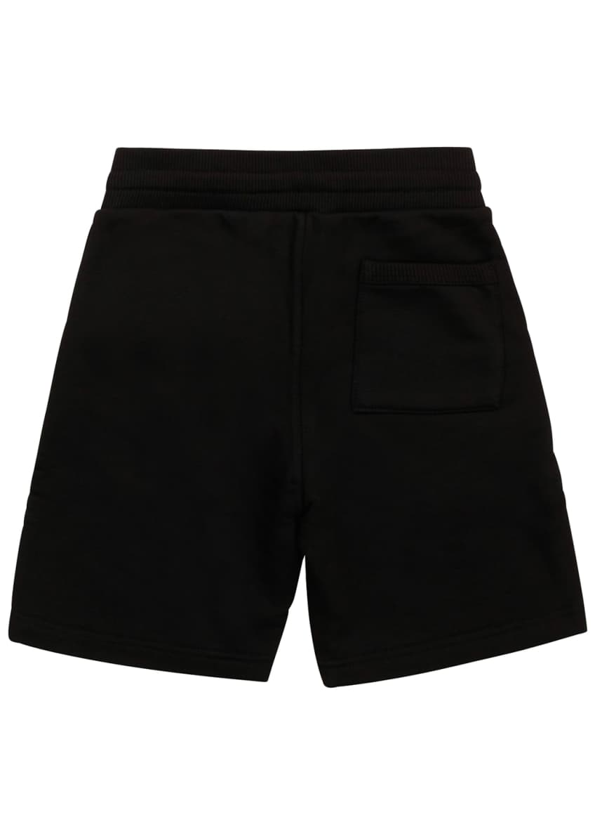 Givenchy Boy's Drawstring Printed Logo Shorts & Matching Items ...