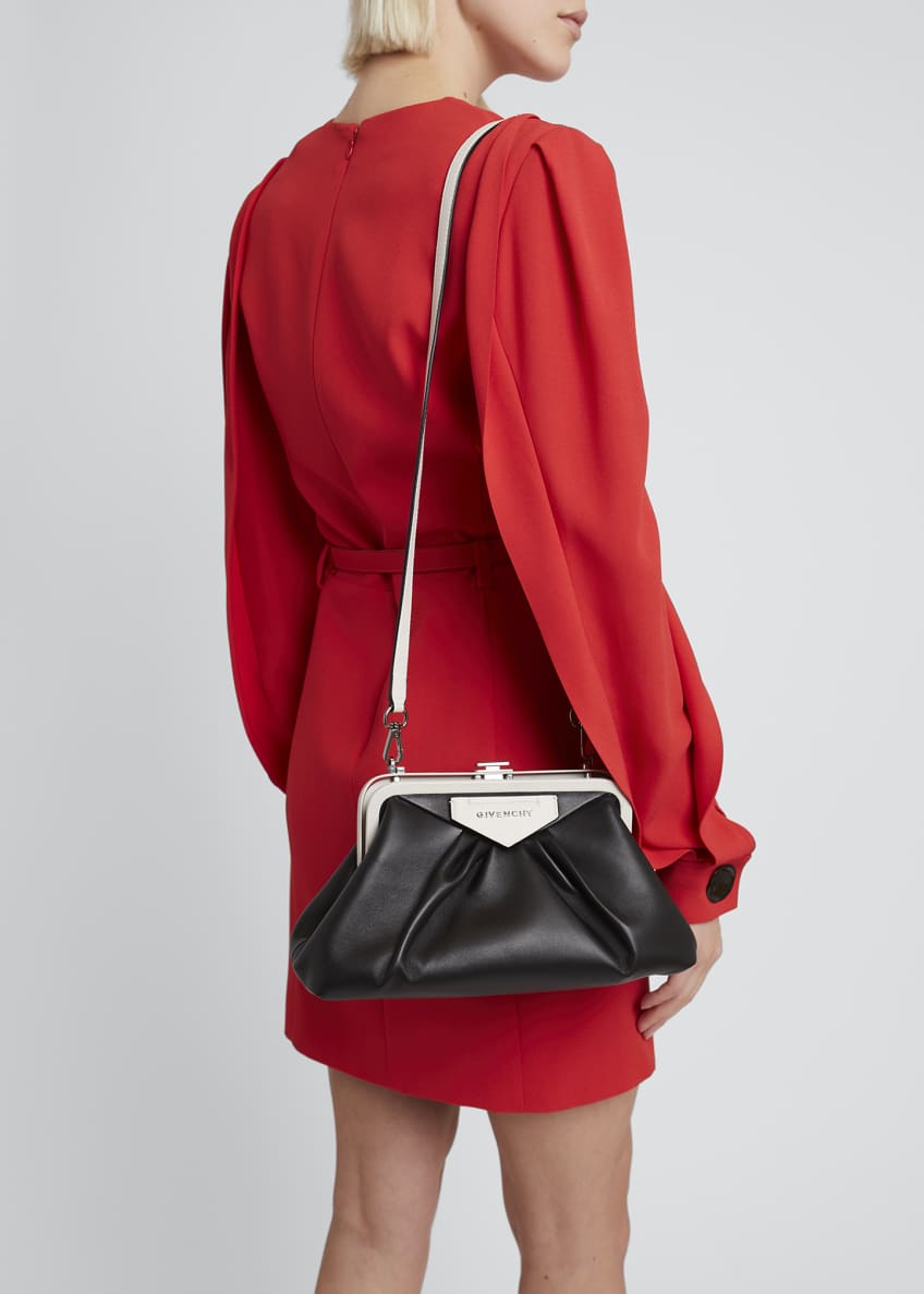 Christian Louboutin Alligator-Embossed Faux-Leather Trench Coat and ...