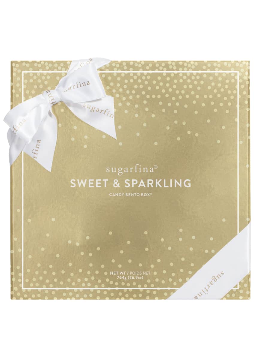 Sugarfina Sweet & Sparkling 8-piece Candy Bento Box - Bergdorf Goodman