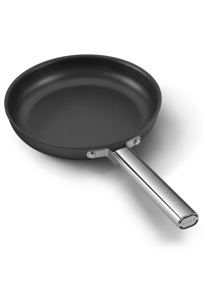 Smeg 10" Nonstick Frying Pan, Black - Bergdorf Goodman