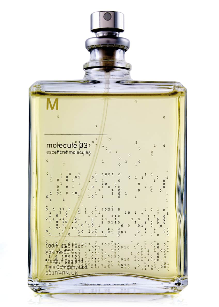 Escentric Molecules 3 oz. Molecule 03 Eau de Toilette - Bergdorf Goodman