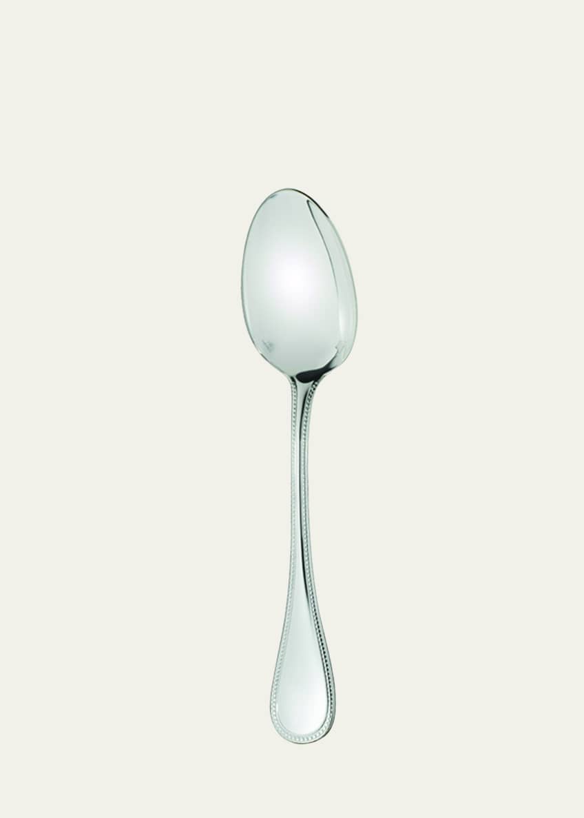 Christofle Perles 2 Place Spoon - Bergdorf Goodman