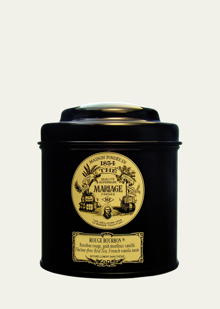 Mariage Freres International Tea Rouge Bourbon Tin - Bergdorf Goodman