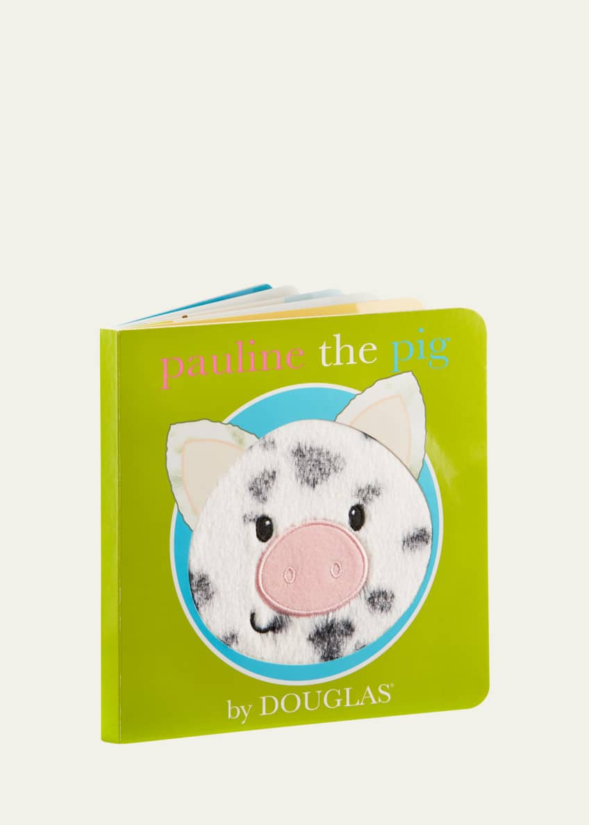 Douglas "Pauline The Pig" Children's Board Book and Toys & Matching ...