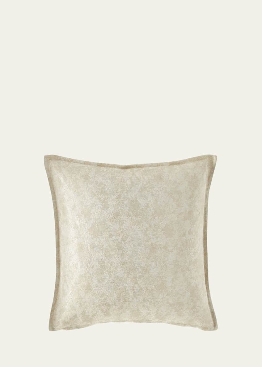 Fino Lino Linen & Lace Chevrille Queen Duvet and Matching Items ...