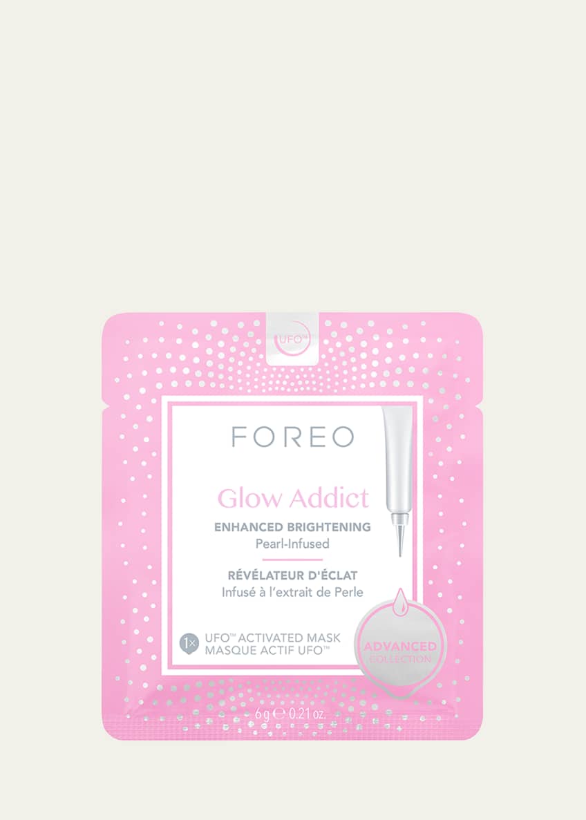 Foreo UFO Glow Addict Masks (6 Count) - Bergdorf Goodman