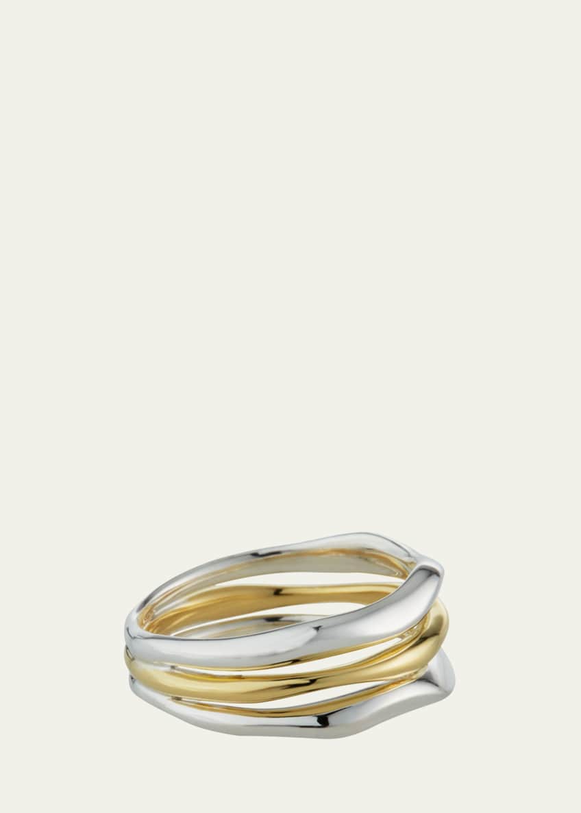 Ippolita Triple-Band Squiggle Ring in Chimera - Bergdorf Goodman