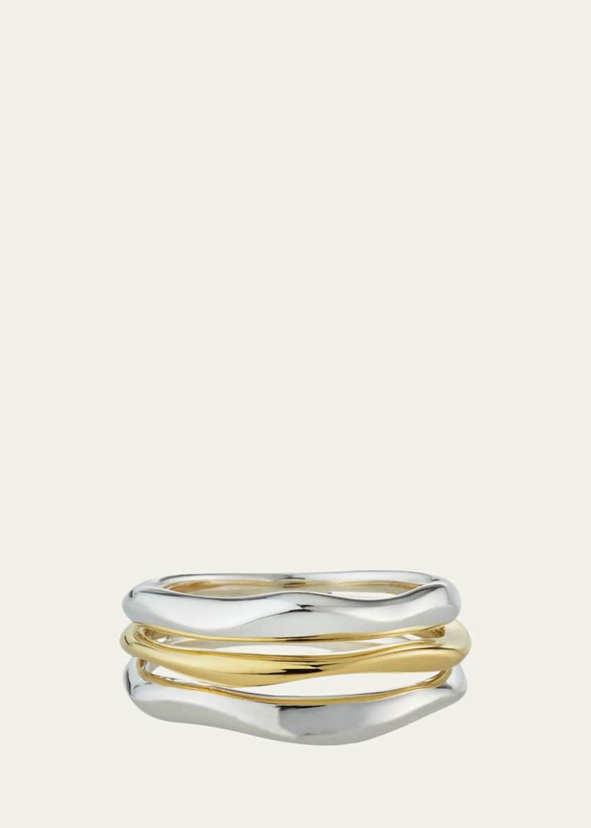 Ippolita Triple-Band Squiggle Ring in Chimera - Bergdorf Goodman