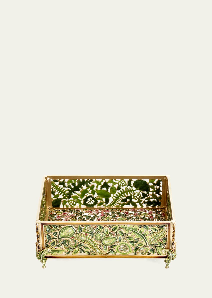 Jay Strongwater Grand Rose Box - Bergdorf Goodman