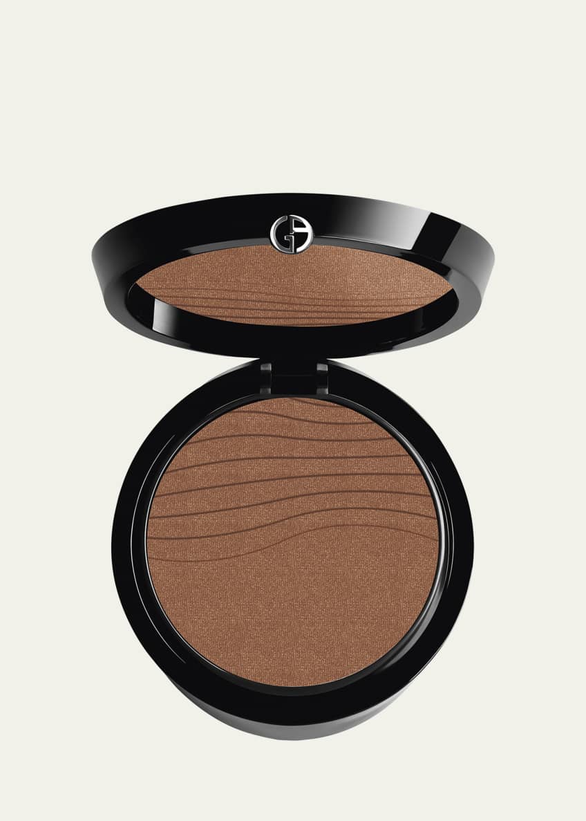 ARMANI beauty Luminous Silk Glow Pressed Setting Powder - Bergdorf Goodman