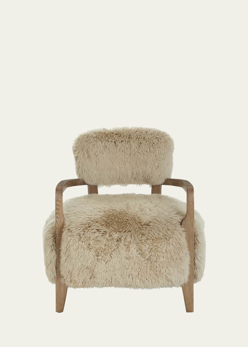 Interlude Home Royce Lounge Chair - Bergdorf Goodman