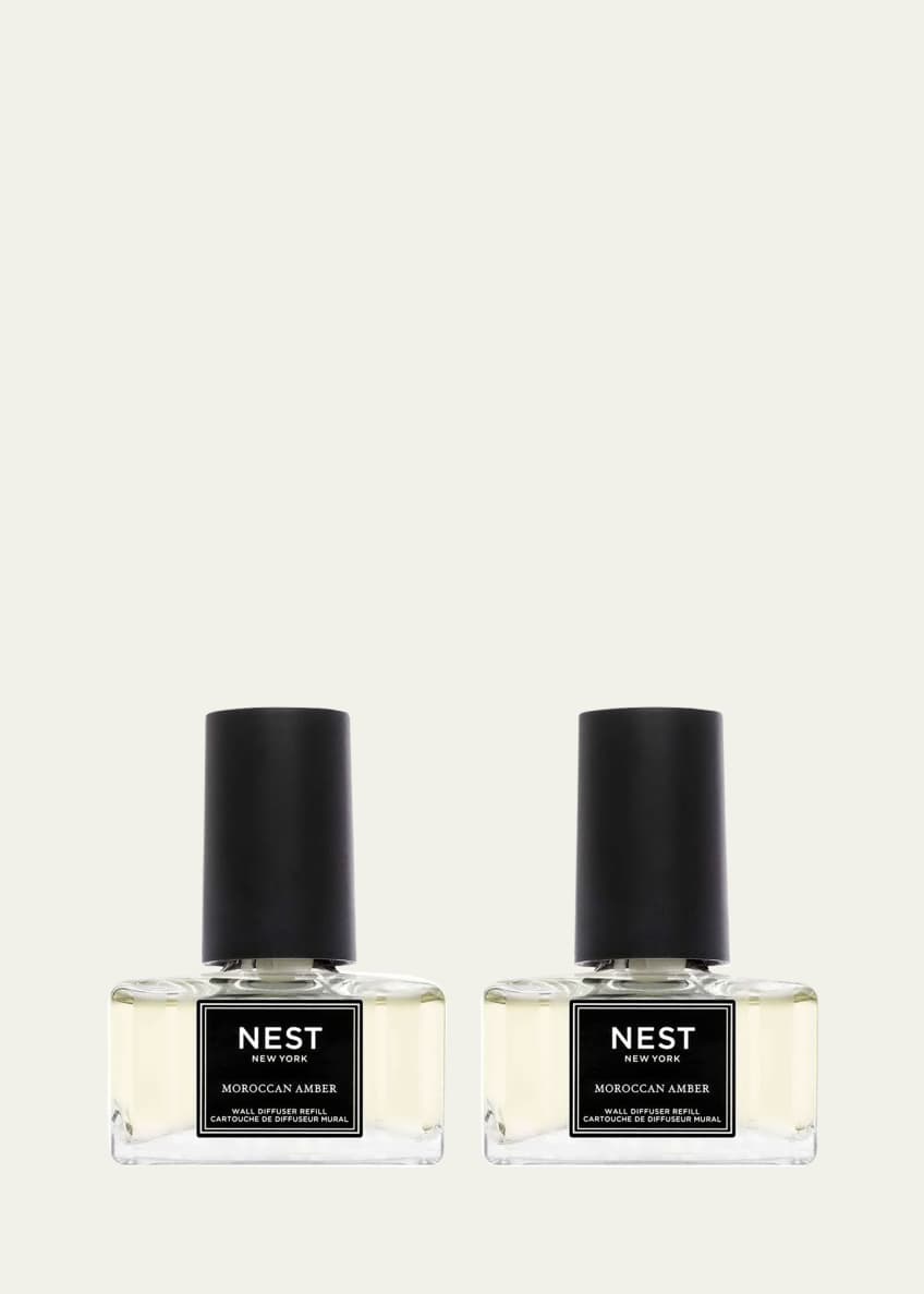 NEST New York Moroccan Amber Wall Diffuser Refill Set - Bergdorf Goodman