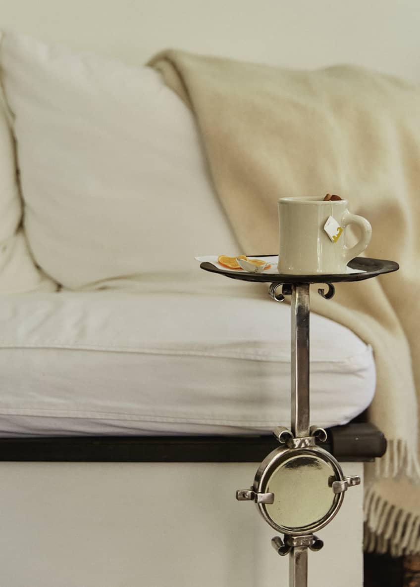 Jan Barboglio Mesa Ojo Nickel Table and Matching Items & Matching Items ...