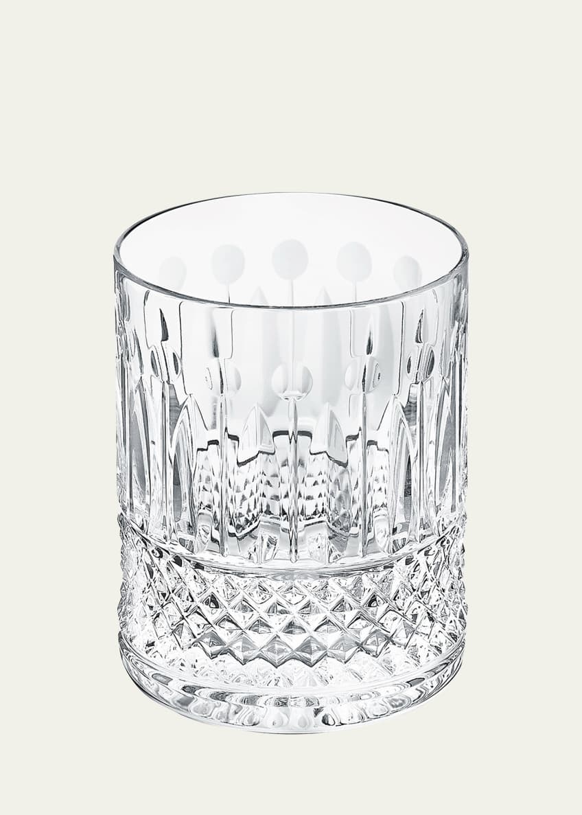 Saint Louis Crystal Tommy Cylindrical Crystal Tumbler Glass - Bergdorf ...