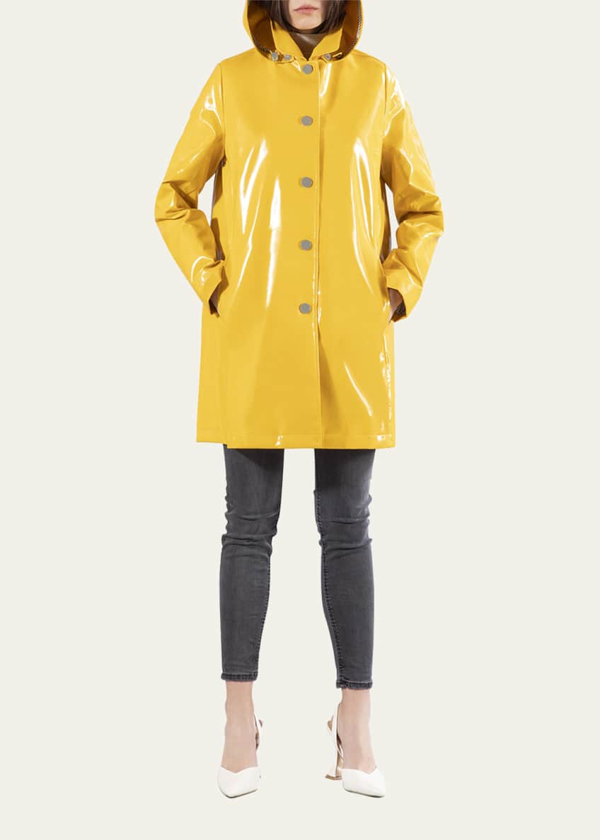 Jane Post Iconic Princess Rain Slicker Coat - Bergdorf Goodman
