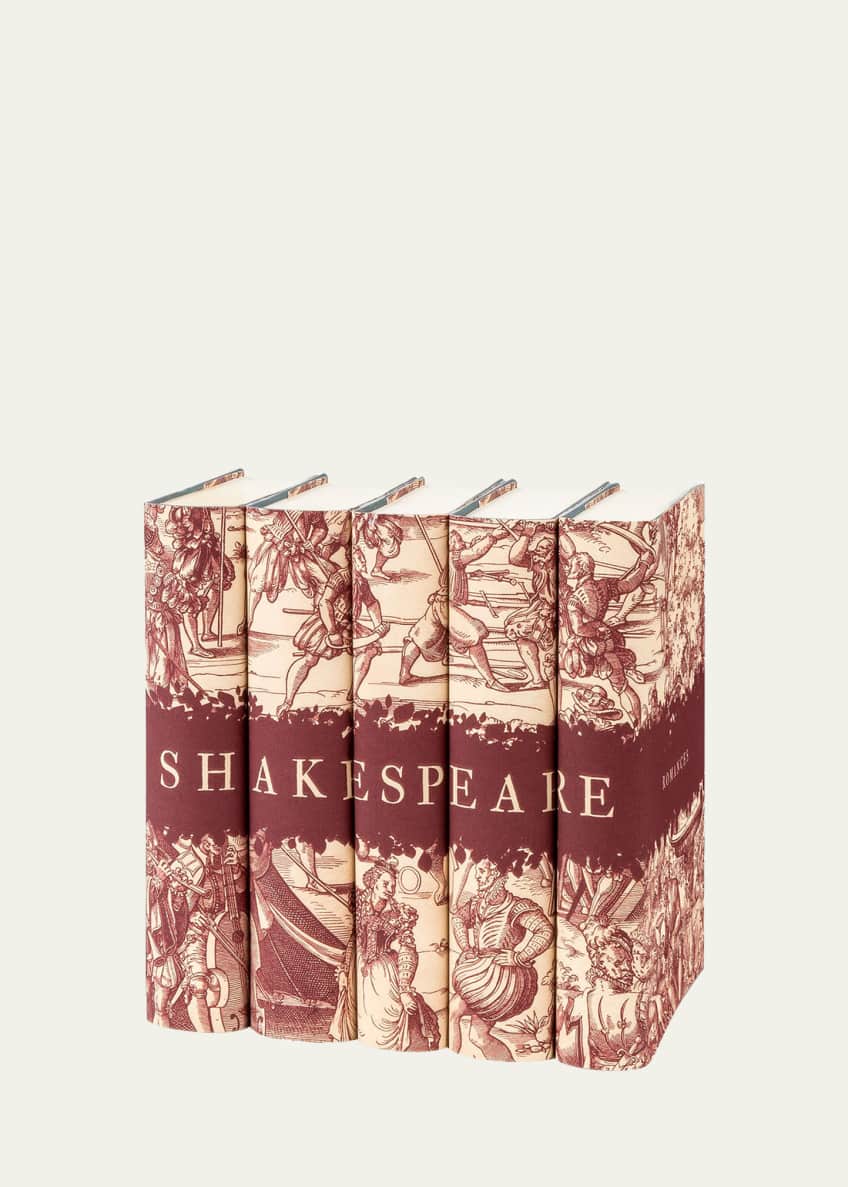 Juniper Books Shakespeare Engraving Book Set - Bergdorf Goodman