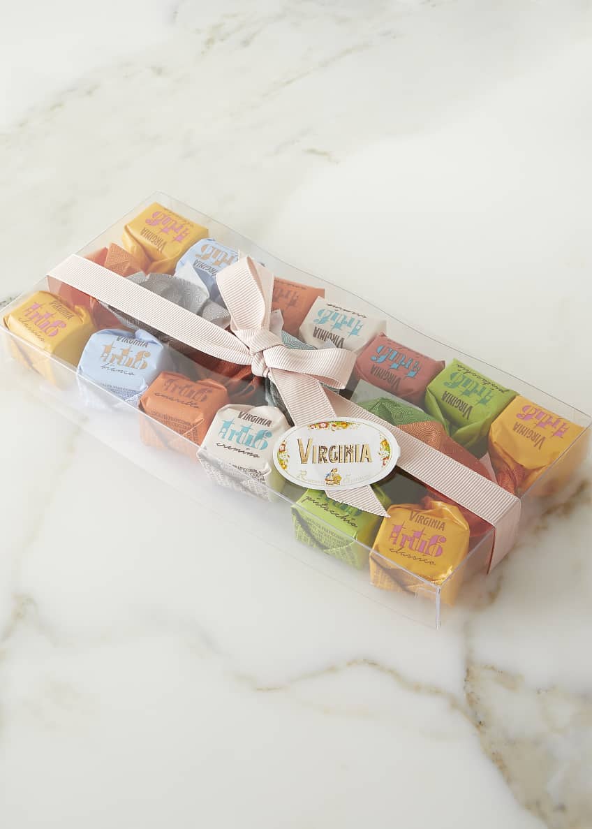 Amaretti Virginia Assorted Truffles in Acetate Box - Bergdorf Goodman