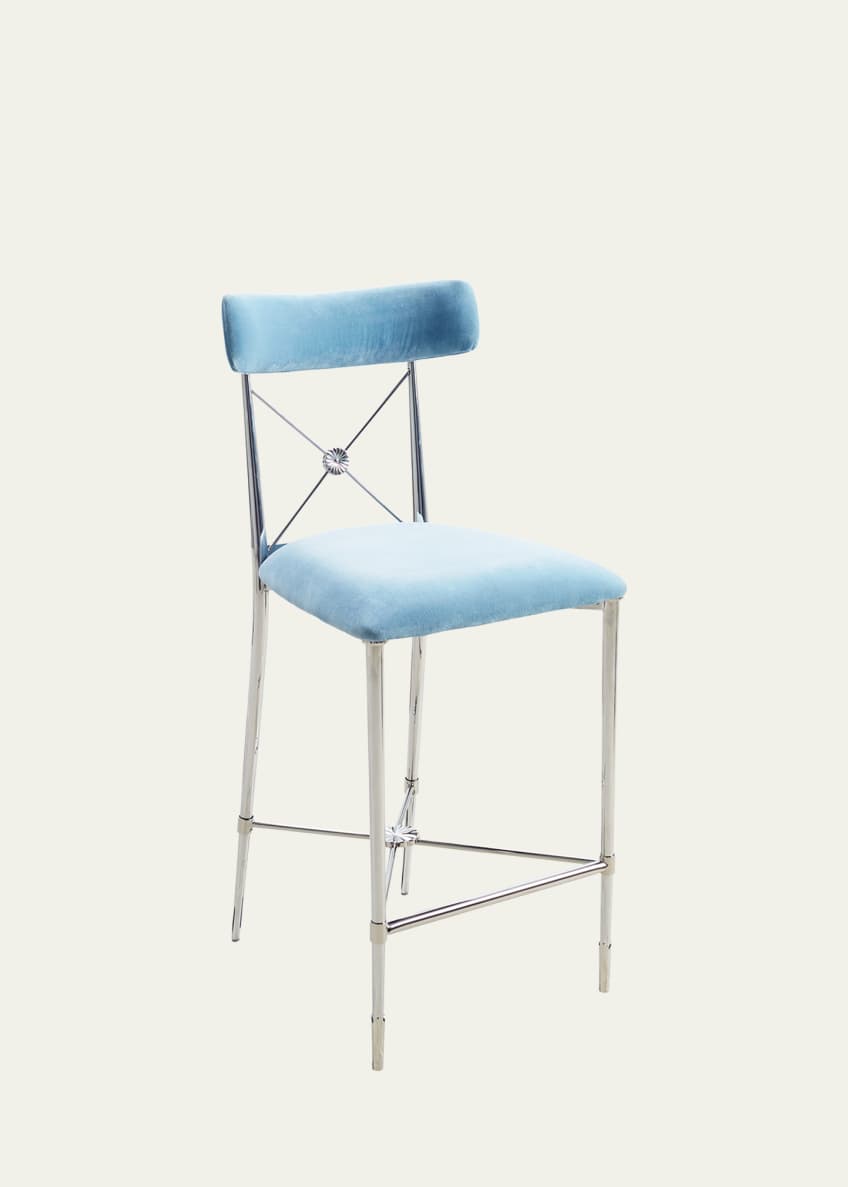 Jonathan Adler Rider 39" Counter Stool - Bergdorf Goodman